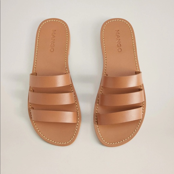 Mango | Shoes | Mng Bovine Leather Sandals Bloggers Fav | Poshmark